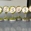 Fairy Tale Table Number: Fantasy Wedding, Shower, or Party Decor ...
