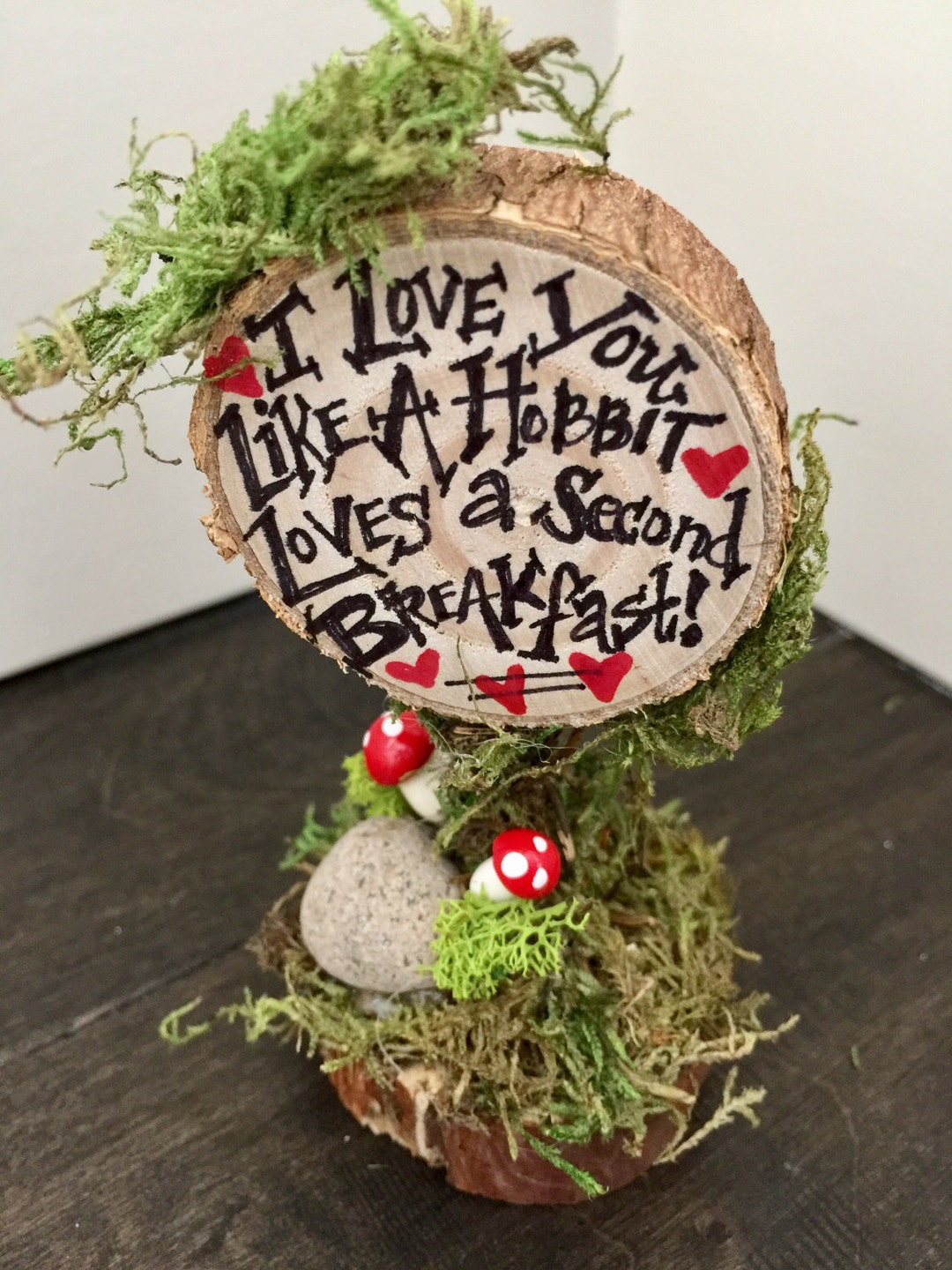 The Lord of the Rings Hobbit Custom Sign - Etsy