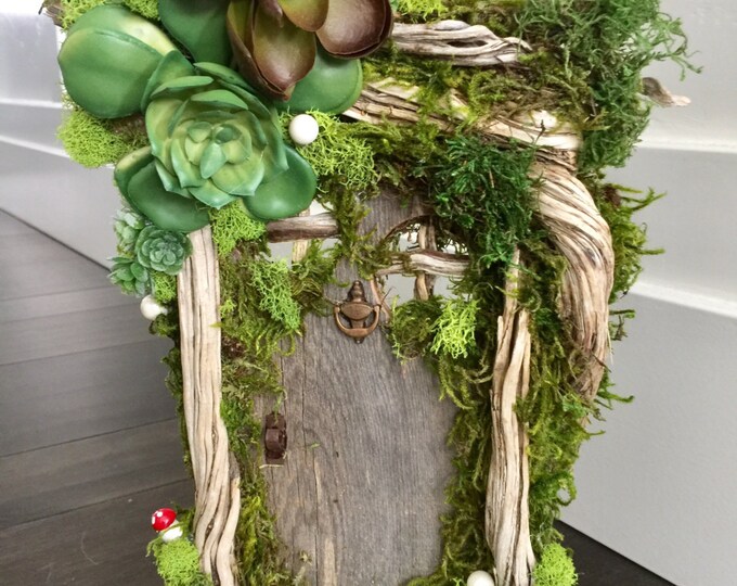 Fairy Door/ Cottage/ Wedding Home Decor/window/ Fairy Garden/ - Etsy
