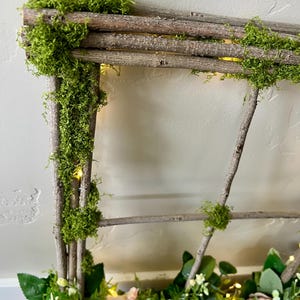 Lighted Flower Window 18” - Etsy