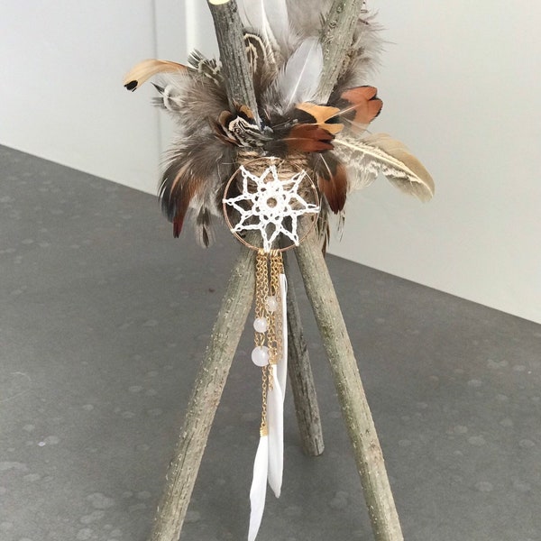 Teepee Cake Topper - Etsy