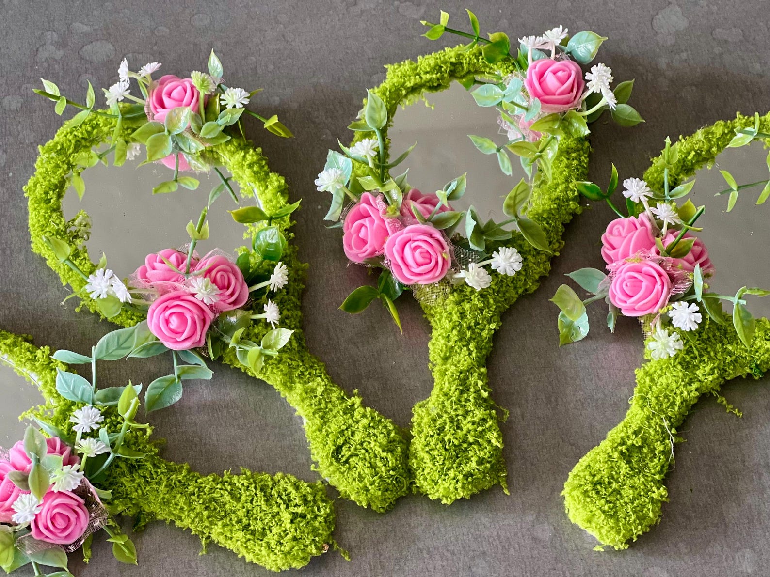 4 Piece Princess Mirrors - Etsy
