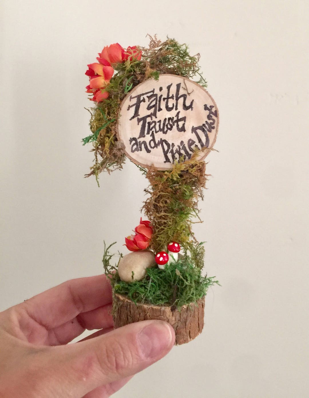 Tinkerbell Fairy Sign!! Woodland Party, Fairy Door, Office Decor ...