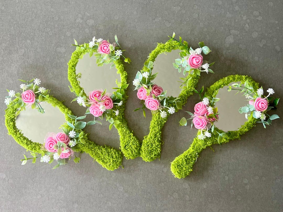 4 Piece Princess Mirrors - Etsy