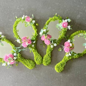 4 Piece Princess Mirrors - Etsy