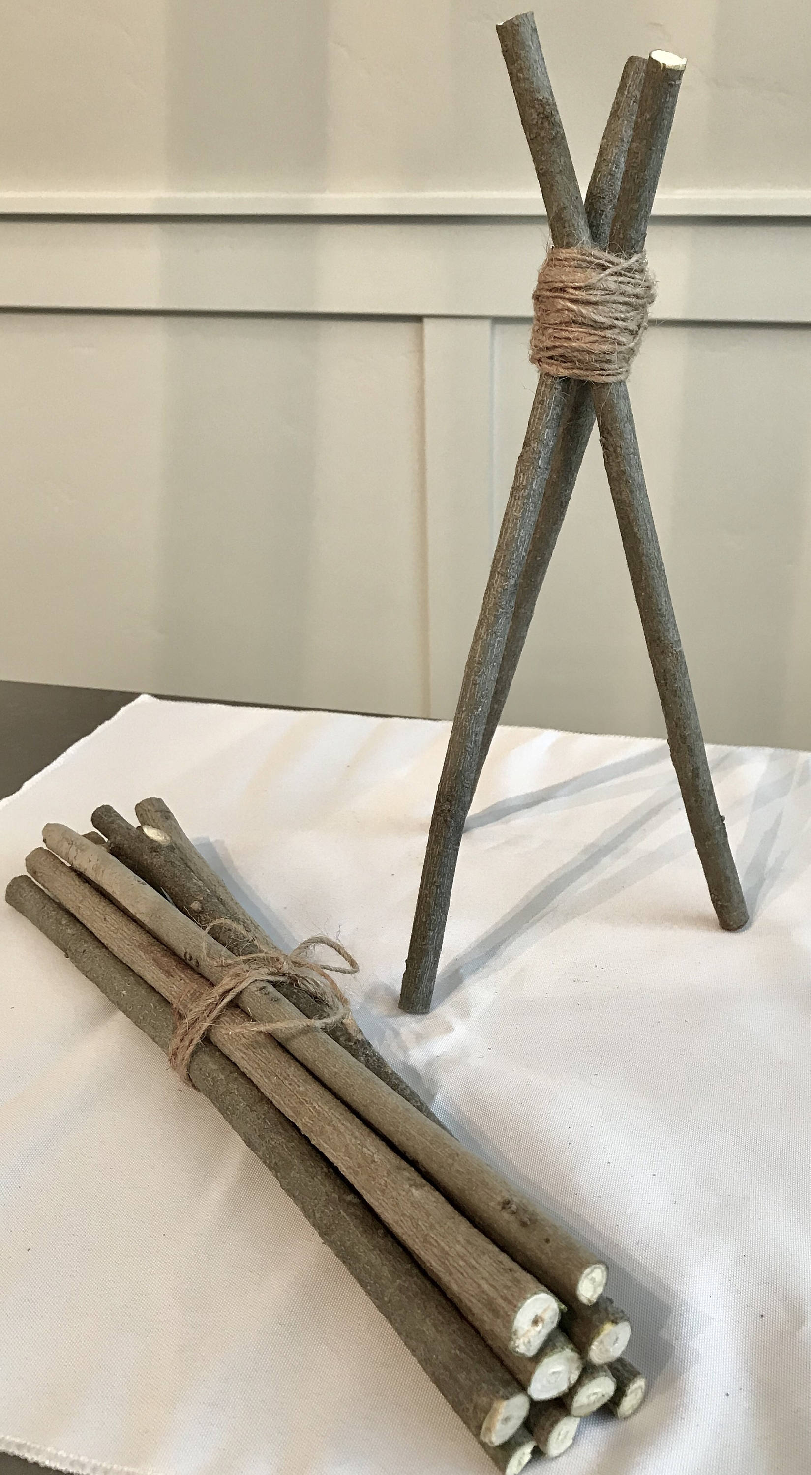 9-12 Stick Bundle for Tee Pee NOT ASSEMBLED arrow | Etsy