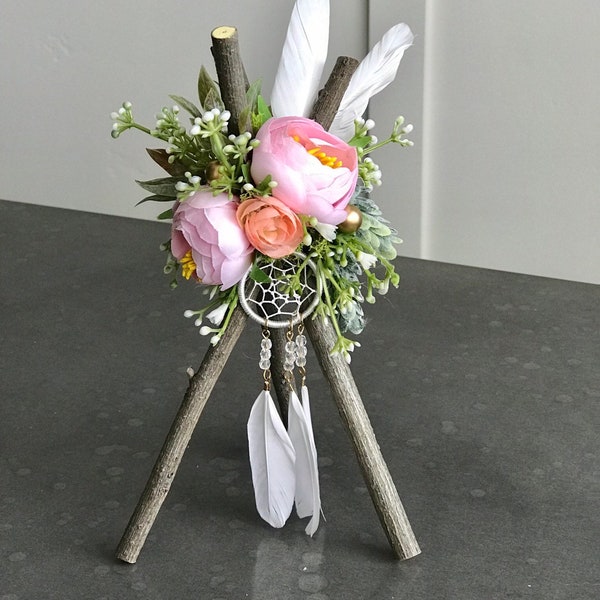 Teepee Cake Topper - Etsy