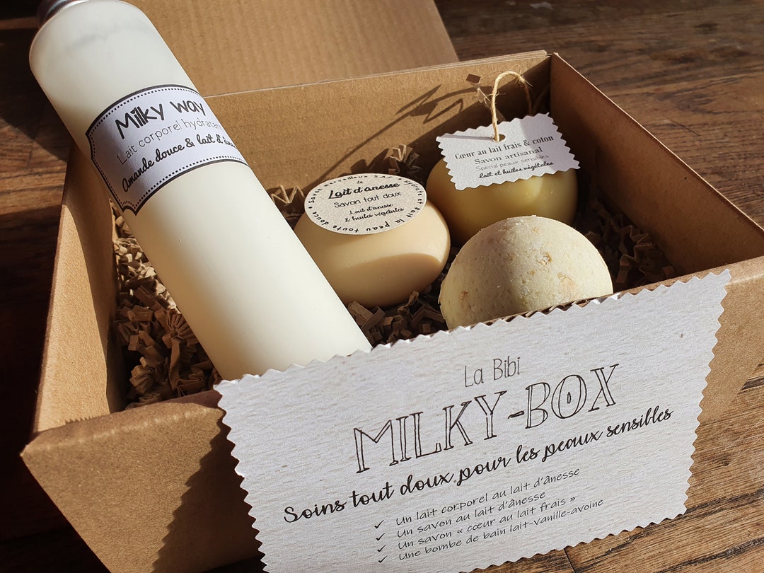 "milky-box" Gift Set, Complete Milk Skin Care - Etsy