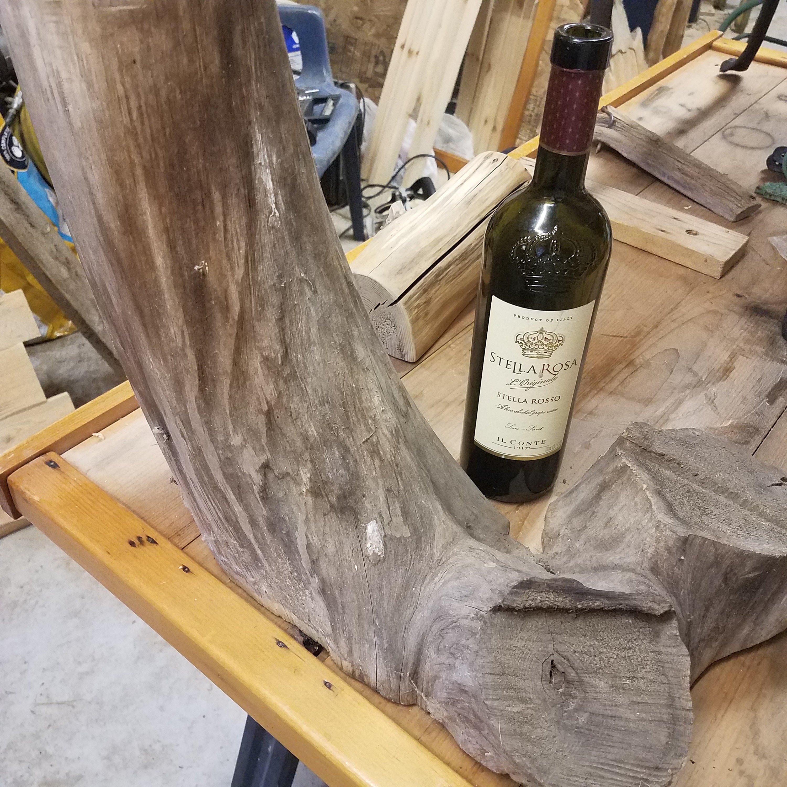 Live Edge Maple Wine Rack - Etsy