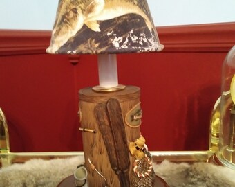 Fishing lamp | Etsy