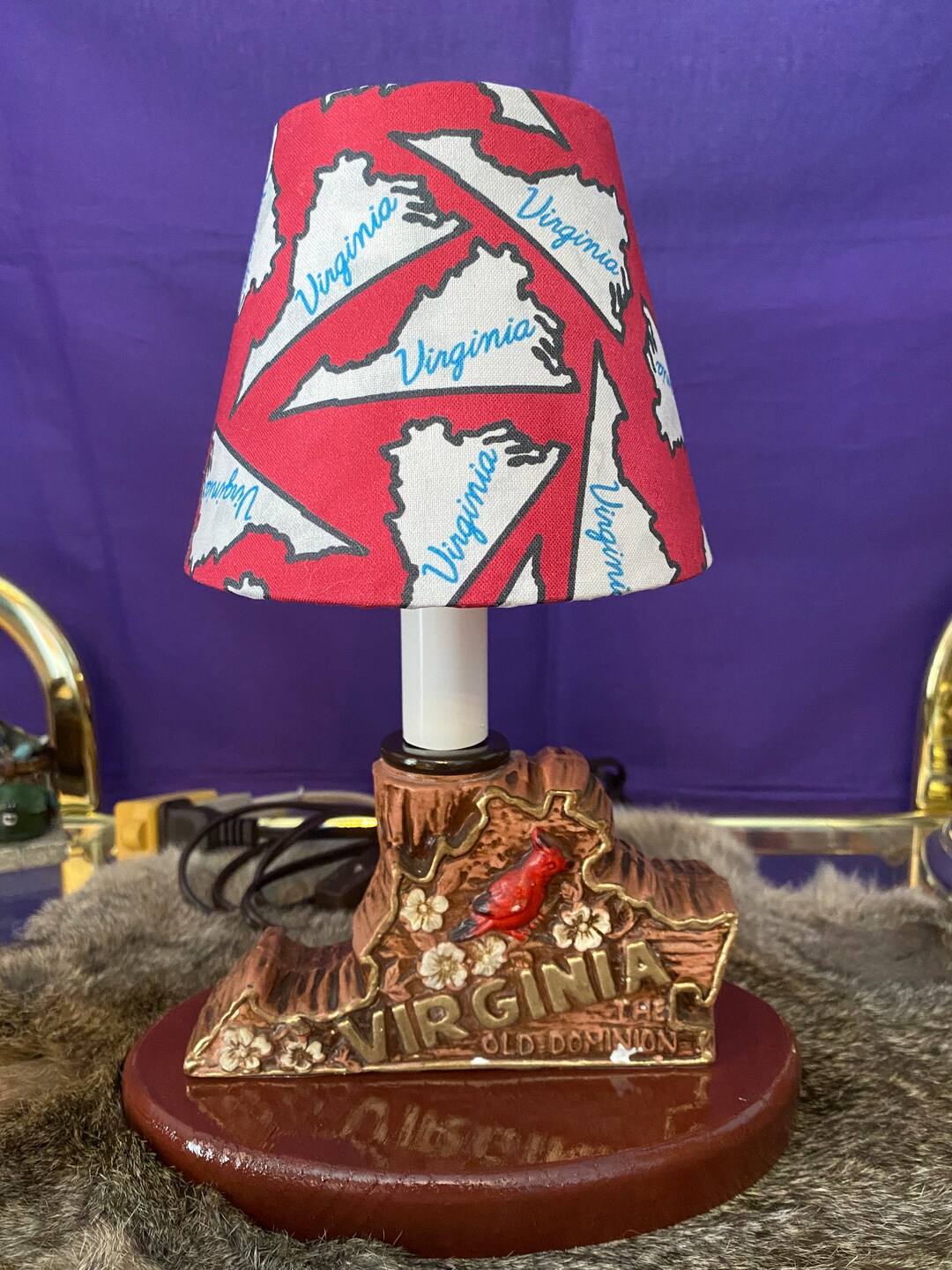 Virginia Accent Lamp - Etsy