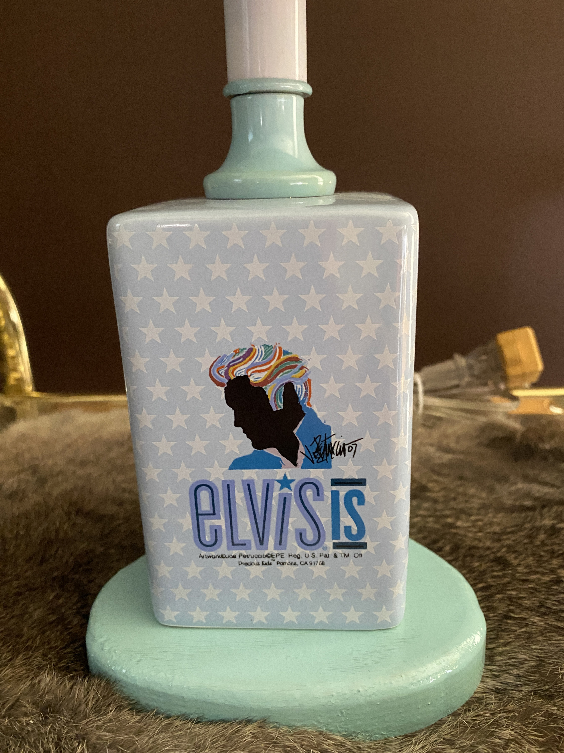 Elvis Presley Accent Lamp - Etsy