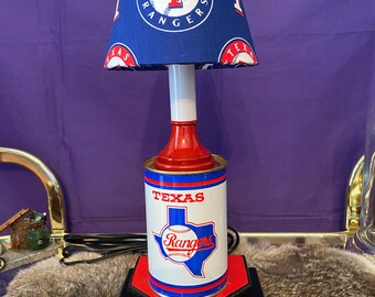Rangers Lamp - Etsy