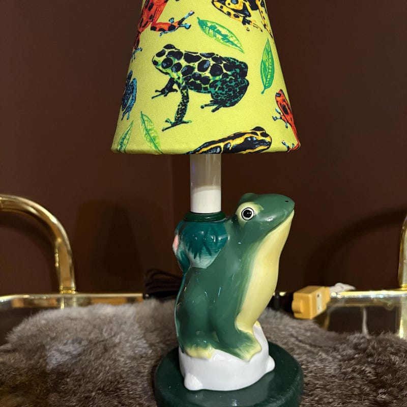 Frog Lamp - Etsy