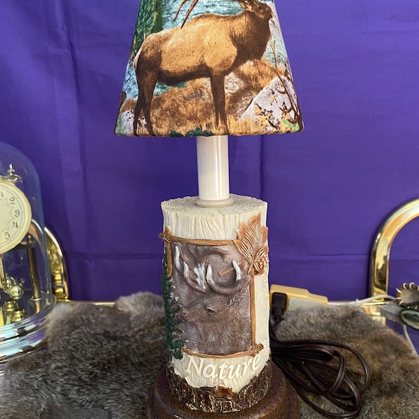 Rocky Mountain Lamp - Etsy