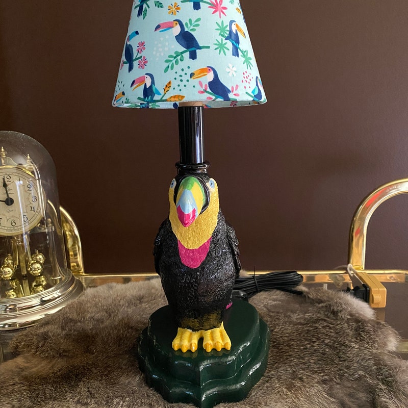 Toucan Lamp - Etsy