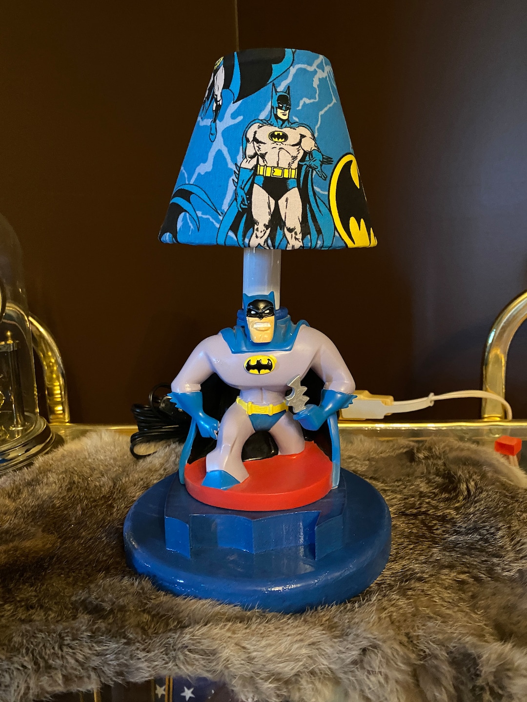 Batman Accent Lamp - Etsy