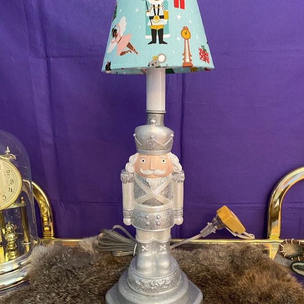 Nutcracker Lamp - Etsy