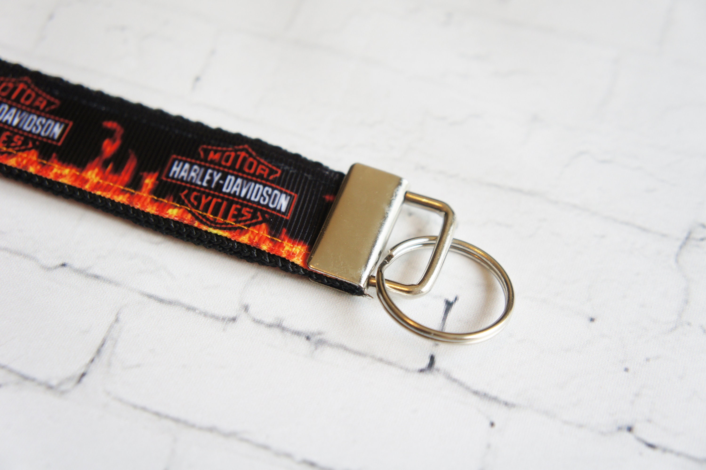 HARLEY Keyfob / Harley Davidson Keychain / Motor Cycle Key - Etsy