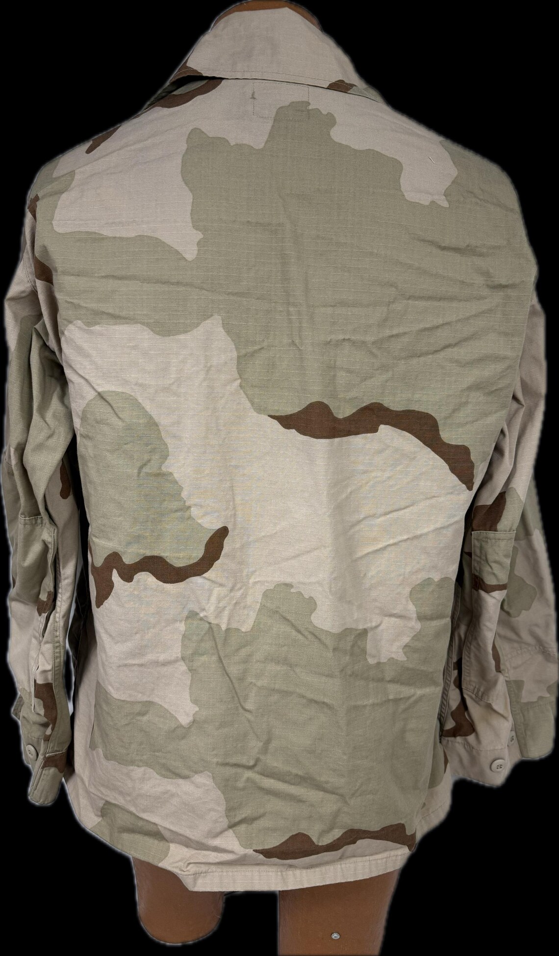 Genuine USGI Military Desert Storm Era DCU Camo Combat Shirt / Top ...