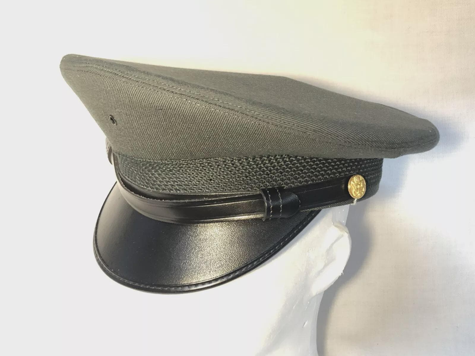 7-1/8 Vietnam Era Military US Army Class A Service Dress Cover Garrison ...