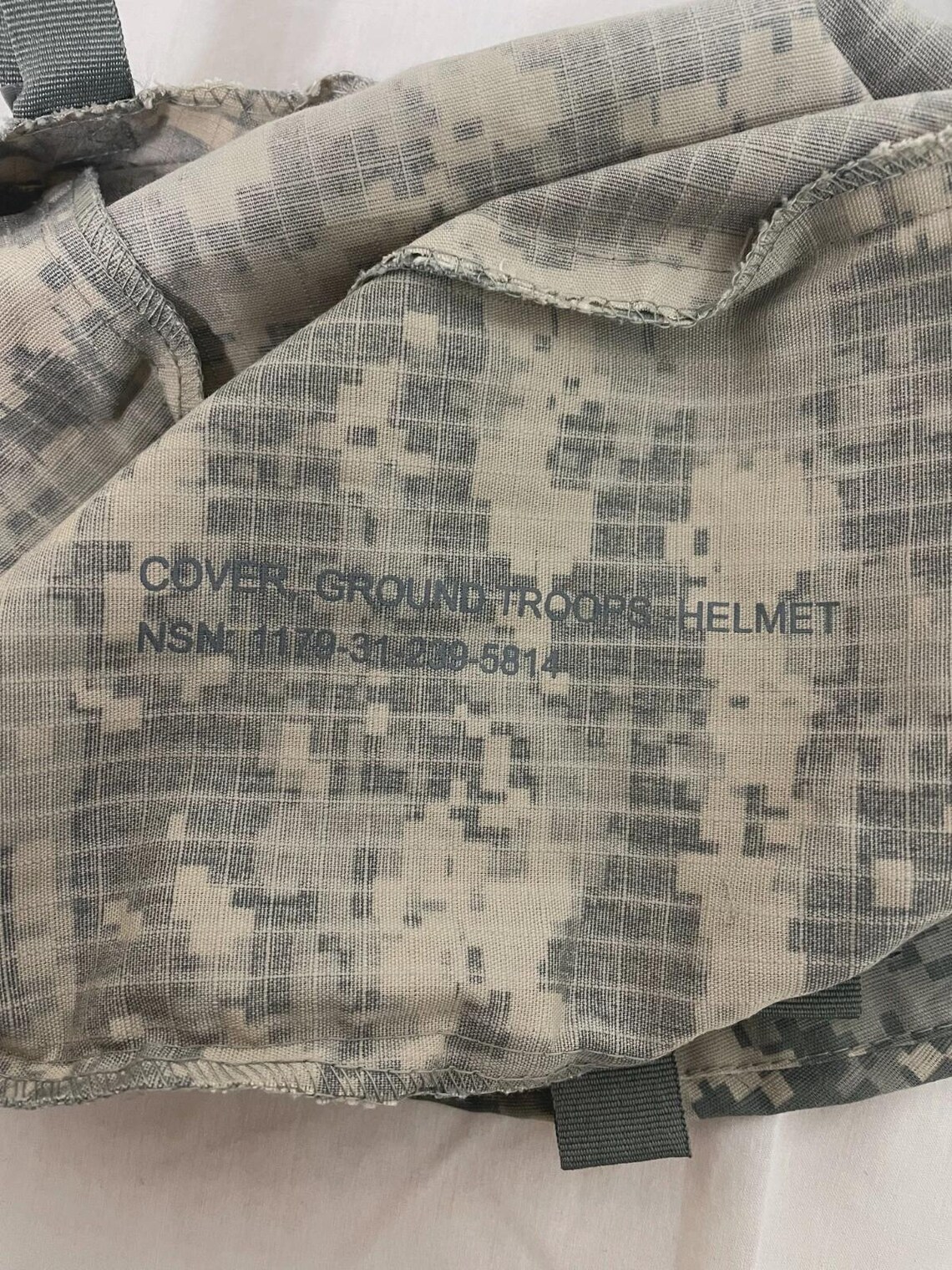 ACU Digital Military Issue Helmet Cover PASGT M88 Combat One Size Fits ...