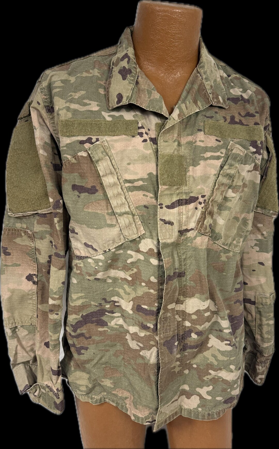 US Military Multicam Combat Shirt / Top Flame Resistant Medium-regular ...
