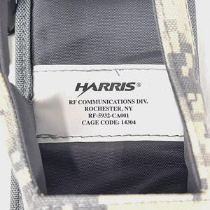NEW Harris Rf-5932-ca001 ACU Mbitr Tactical Radio Holster Case Pouch US ...