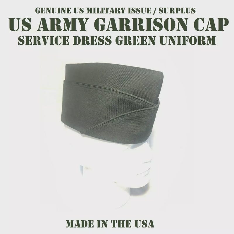 Garrison Cap - Etsy