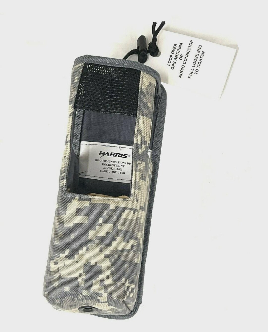 NEW Harris Rf-5932-ca001 ACU Mbitr Tactical Radio Holster Case Pouch US ...