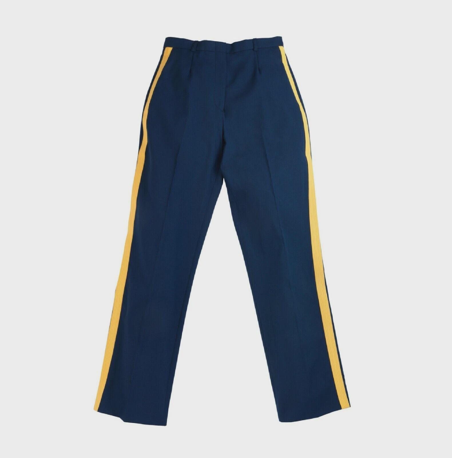 ASU Men's NCO US Army Service Dress Blue Military Uniform Pants ...