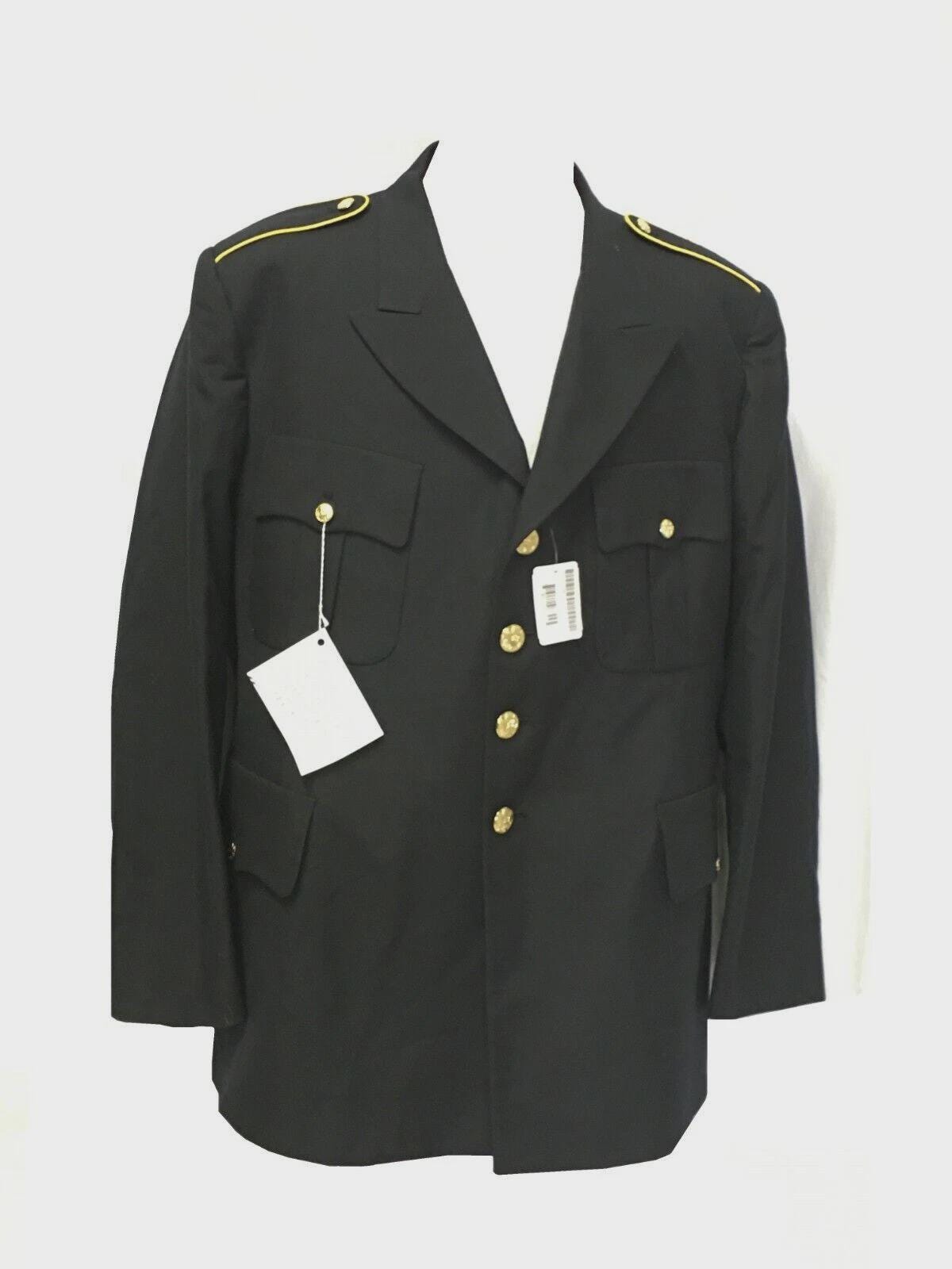 US ARMY Military Men's Service Dress Blue Blues ASU Uniform Coat Jacket ...