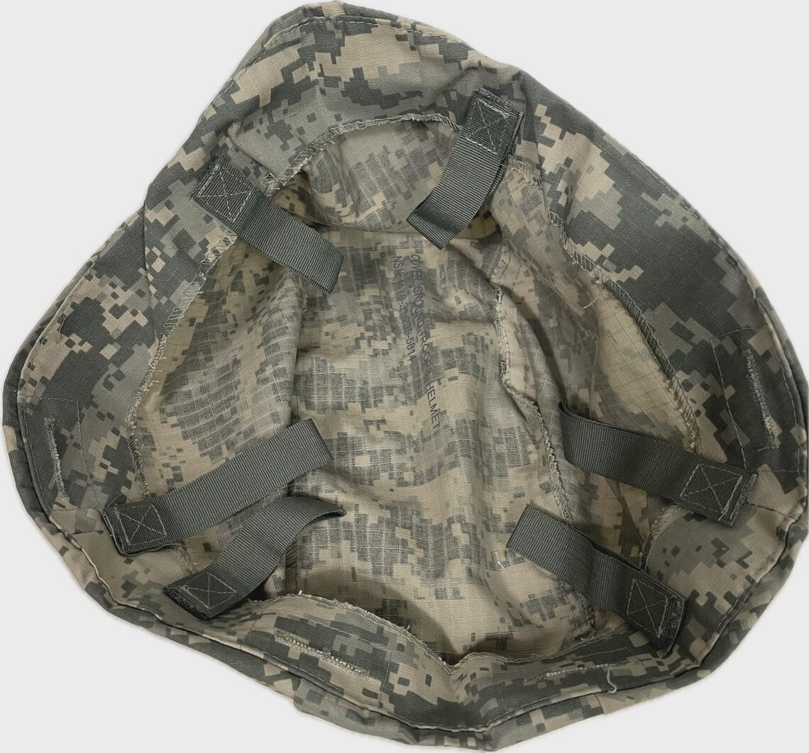 ACU Digital Military Issue Helmet Cover PASGT M88 Combat One Size Fits ...