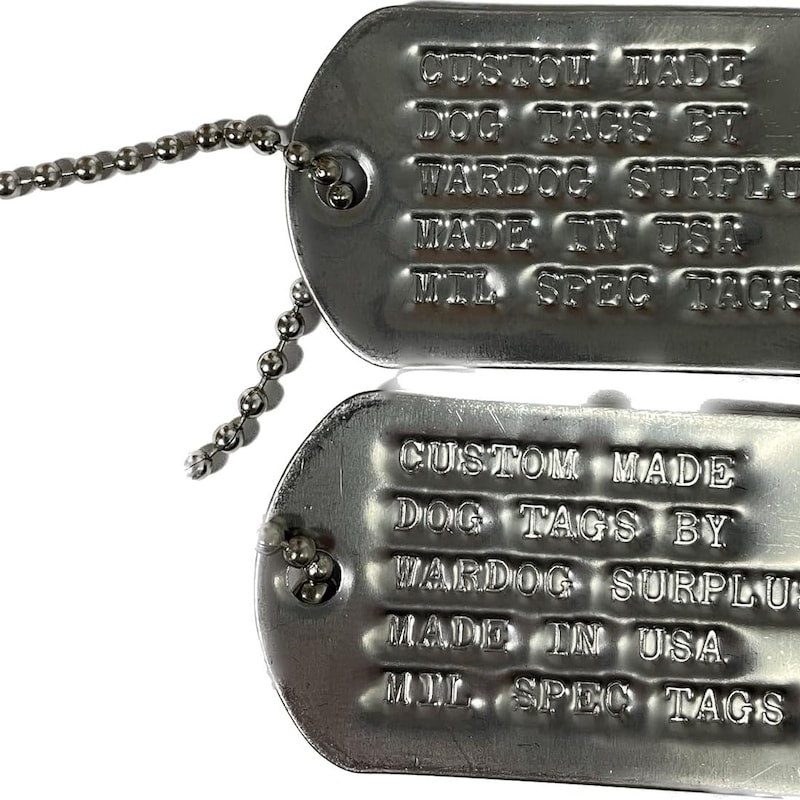 Dog Tags Notches - Etsy