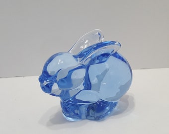 Glass rabbit | Etsy