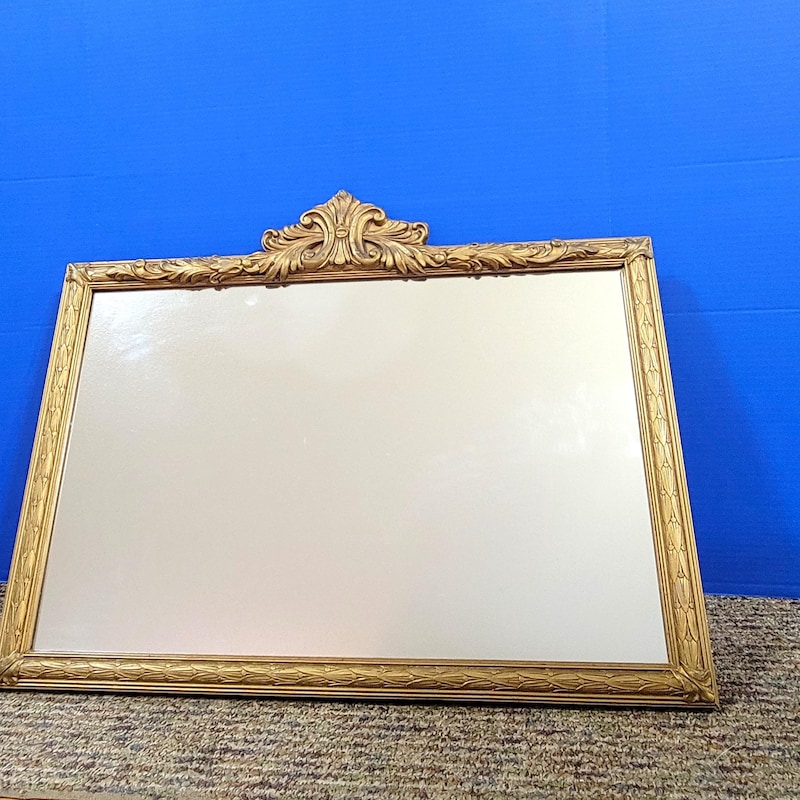 Antique Gold Mirrors - Etsy