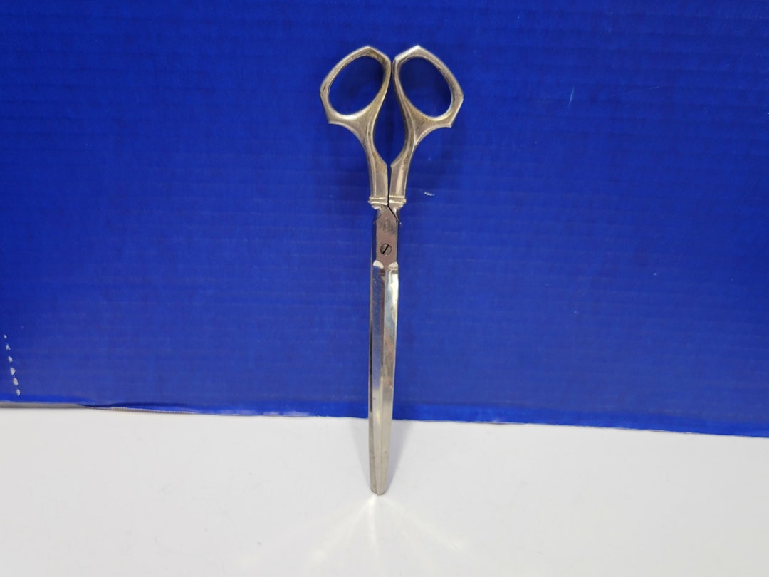 Vintage Tailor Scissors Premier Cutlery Steel Blades - Etsy