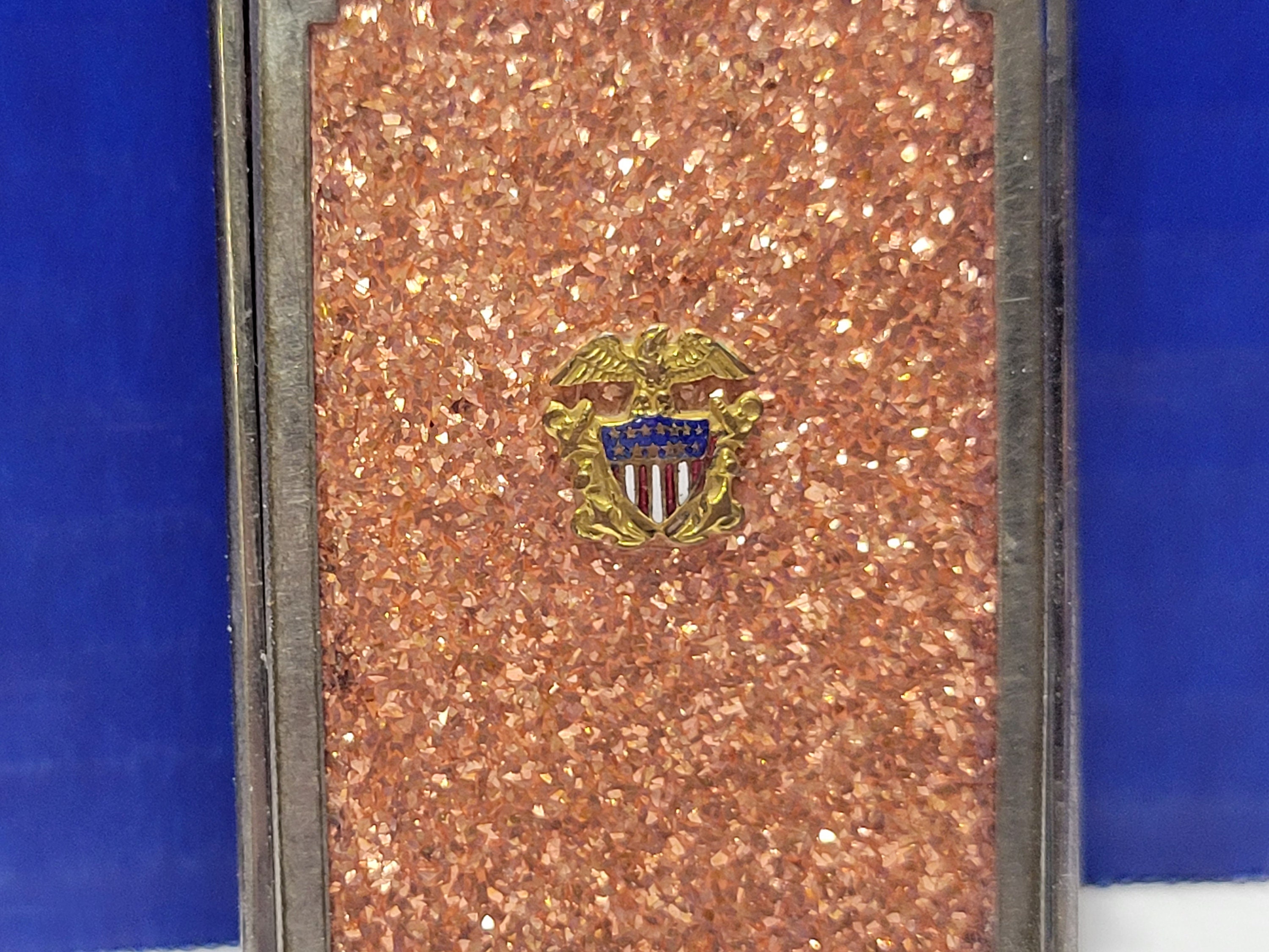 Vintage WW2 Girey Sweetheart Compact