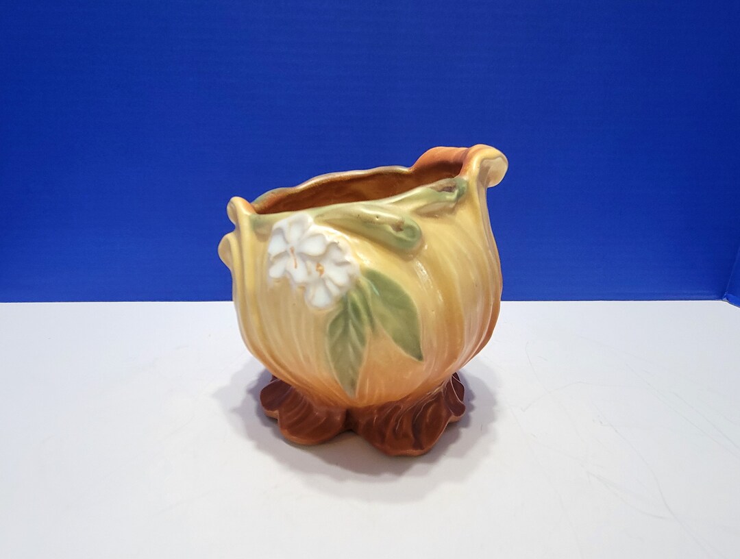 Vintage Weller Pottery Roba Cache Pot - Etsy