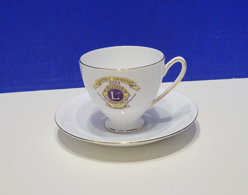 Vintage Royal Standard Lions Club District Convention Tea Cup - Etsy