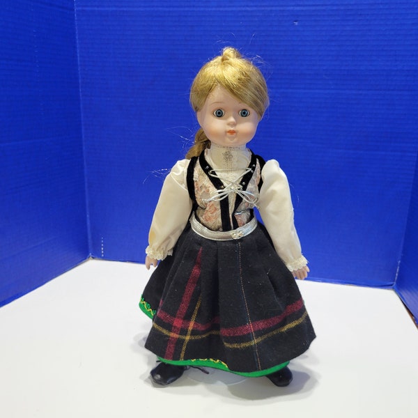 Swedish Folk Doll - Etsy