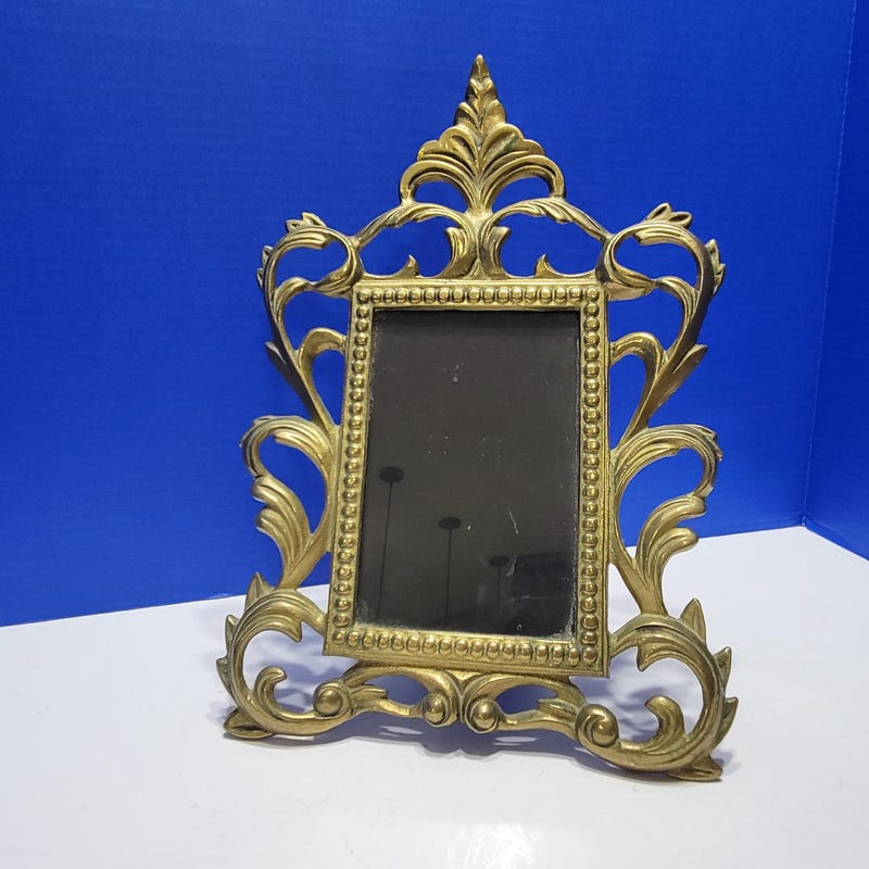 Filigree Picture Frame - Etsy