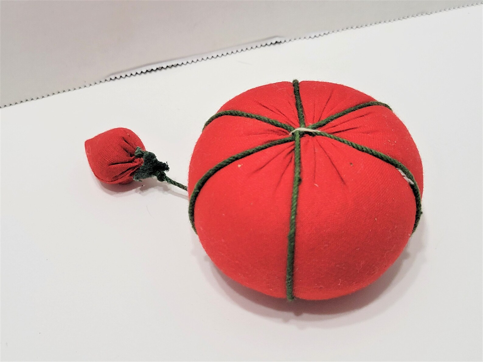 Vintage Red Tomato Pin Cushion - Etsy