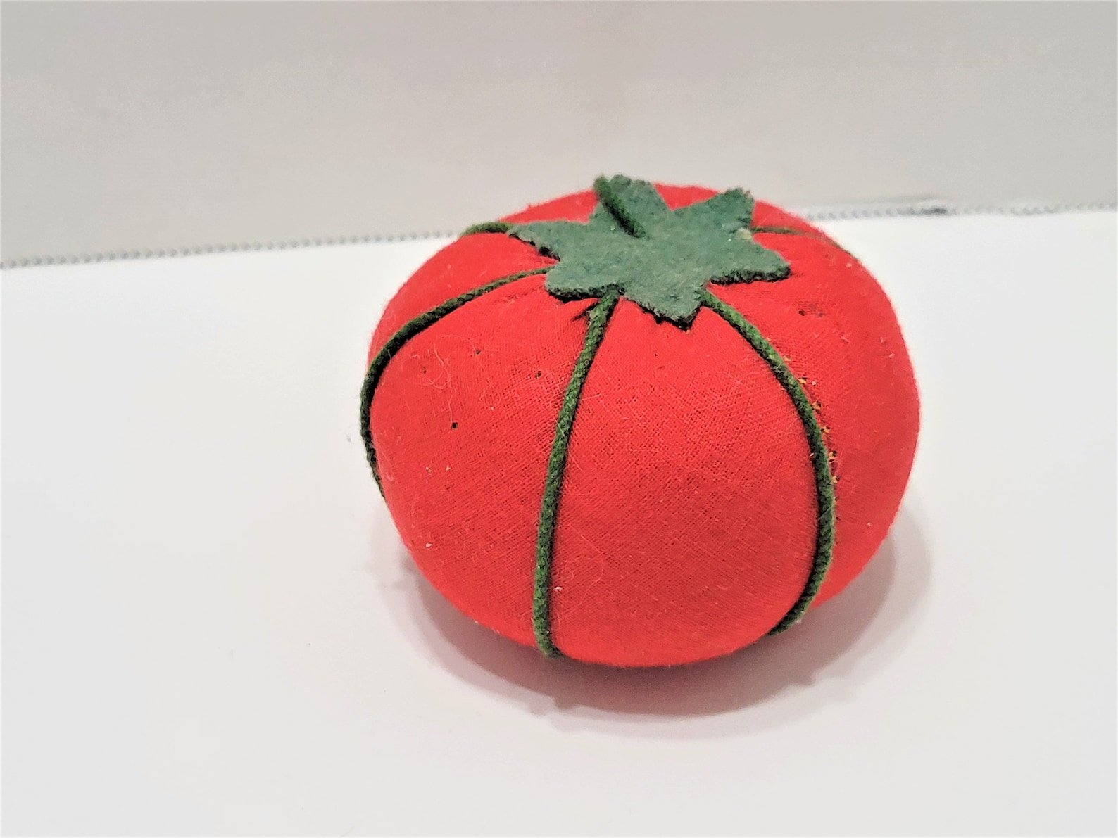 Vintage Red Tomato Pin Cushion - Etsy