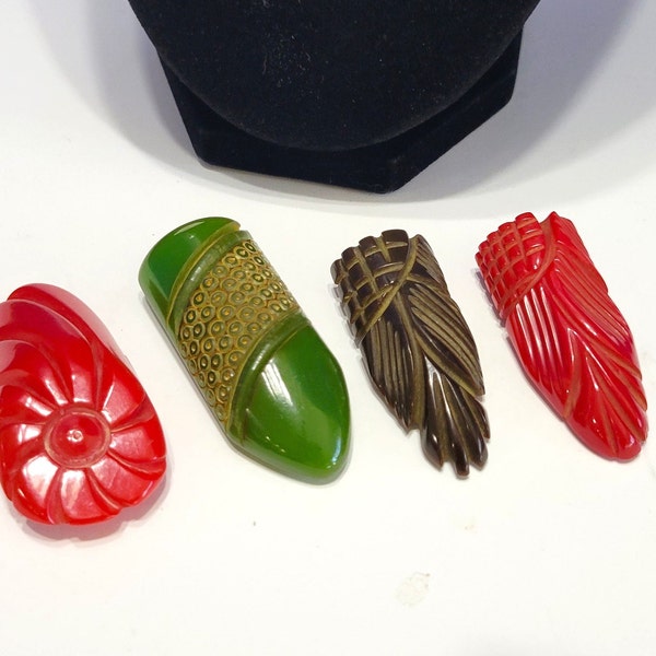 Bakelite Dress Clips - Etsy