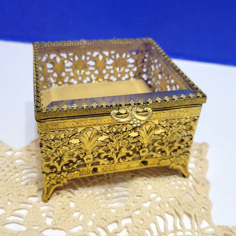 Ormolu Box - Etsy