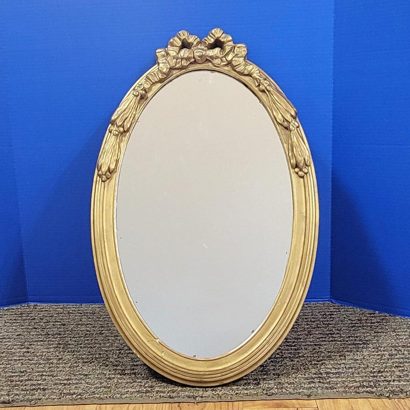 Antique Gold Mirrors - Etsy