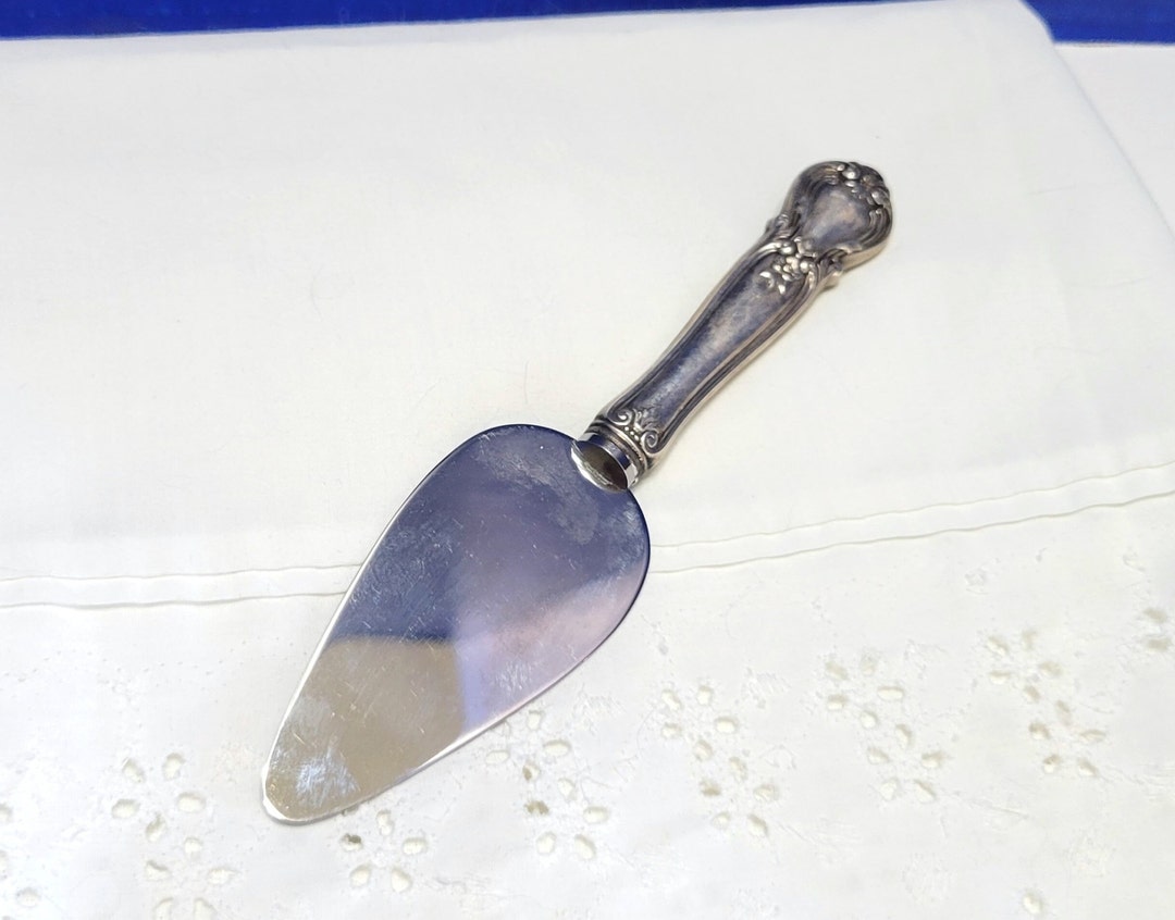 Vintage Cake Server With Sterling Silver Handle - Etsy