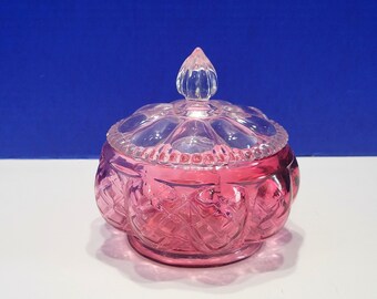 Powder Puff Jar - Etsy