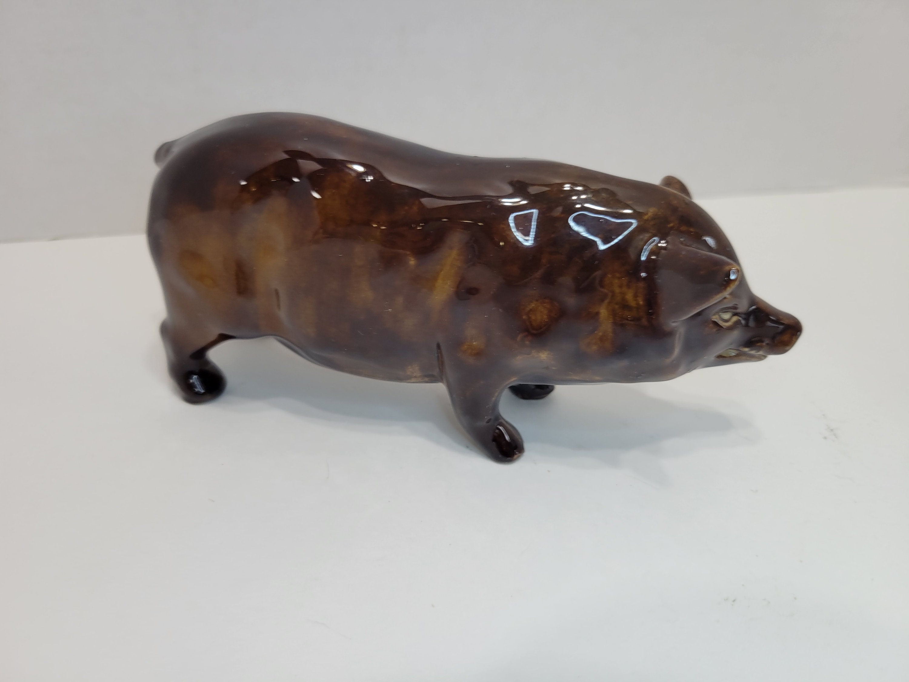 Rare Vintage Souvenir of Red Wing Pig 1994 Locust Enterprises Teft